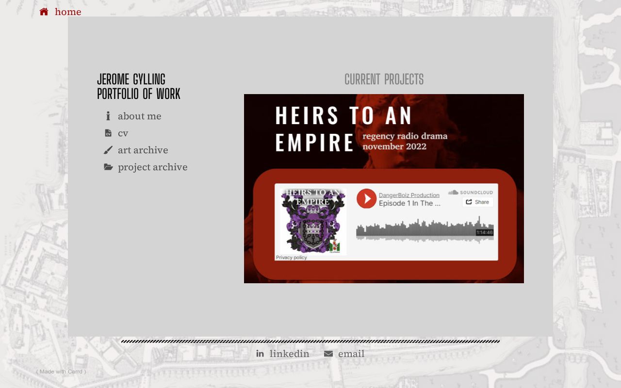 Jerome Gylling portfolio